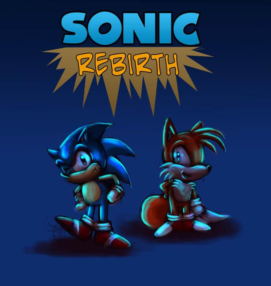 Sonic Rebirth: episode 1 Origins by Speedhog48 on DeviantArt