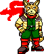 Starfox Sprite by CarnoseWyvern on DeviantArt
