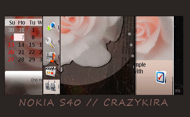 Rose _Nokia s40 theme by crazykira on DeviantArt