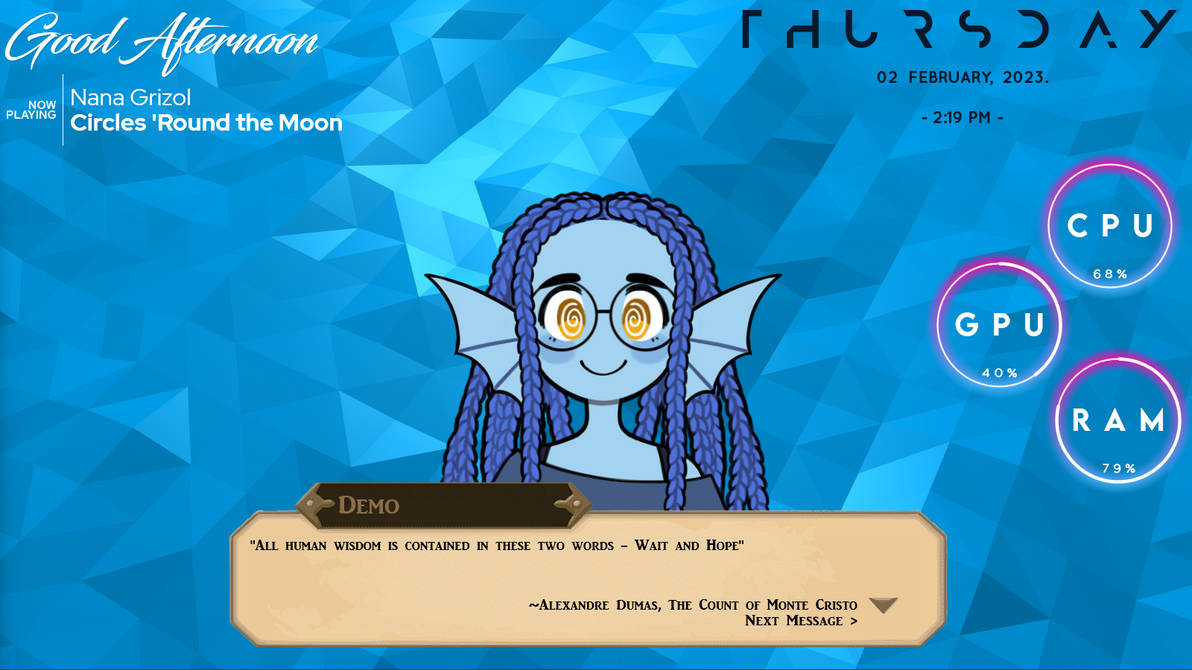 DesktopBuddiesv1.1 (rmskin file) by melodyrosemary on DeviantArt