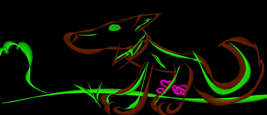 earth wolf by FlamesForever on DeviantArt