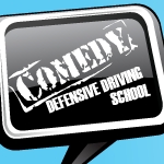 comedy defensive driving logo by KrisKenshin on DeviantArt