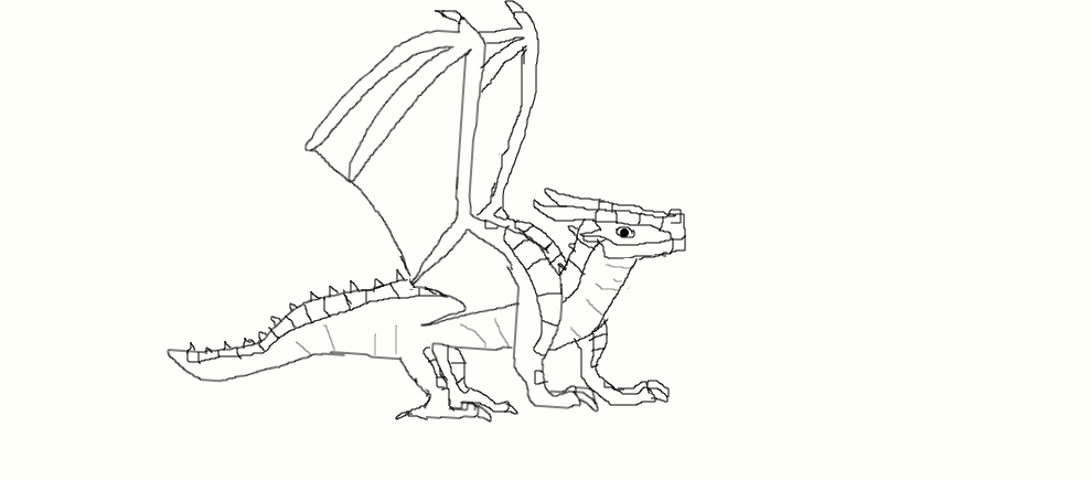 F2U Mudwing base by Nebulathelightwing on DeviantArt