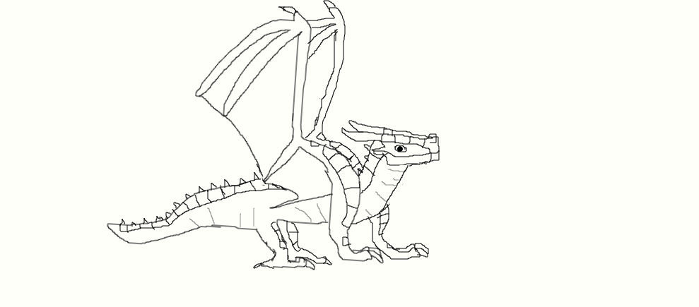 F2U Mudwing base by Nebulathelightwing on DeviantArt