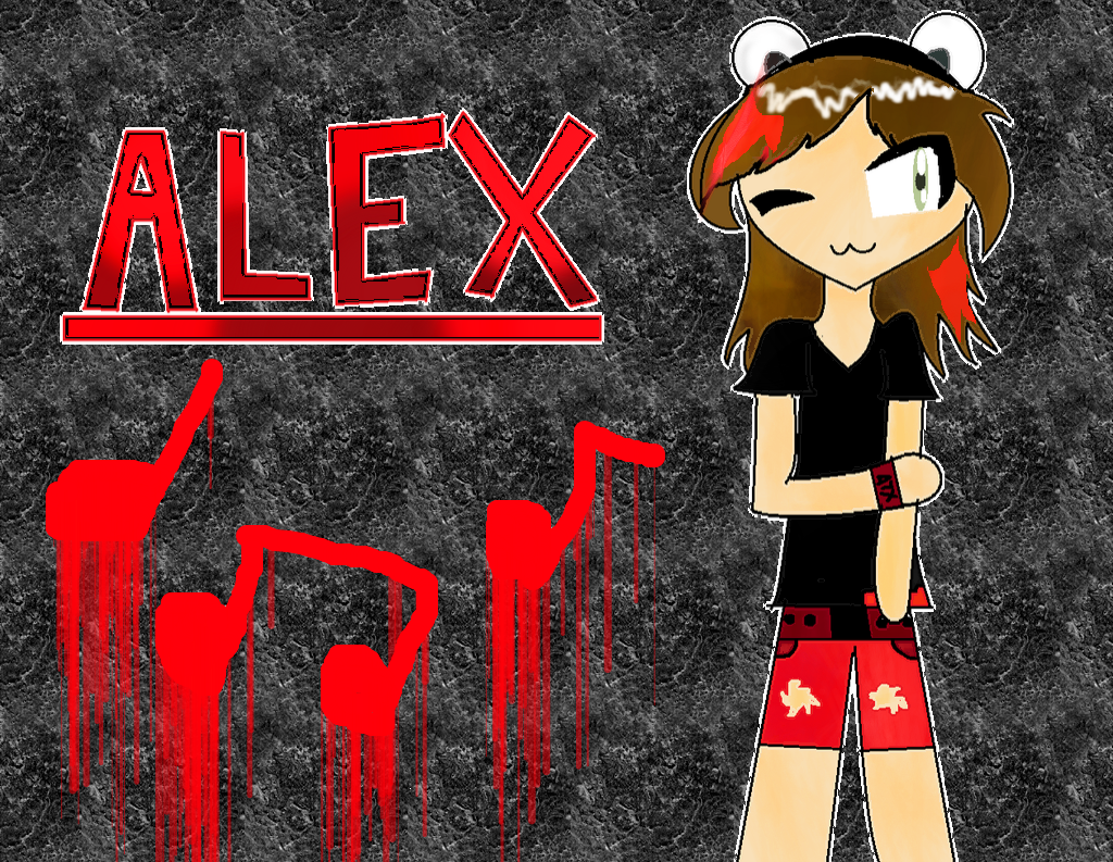 Alex by COMICGIRL1155 on DeviantArt