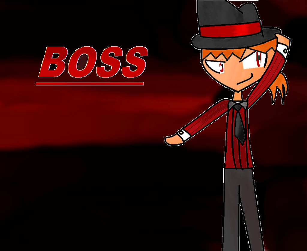 Boss by COMICGIRL1155 on DeviantArt