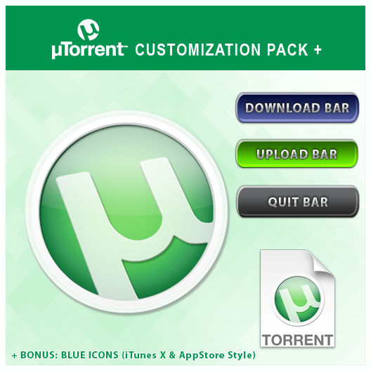 uTorrent Customization pack + by D1m22 on DeviantArt