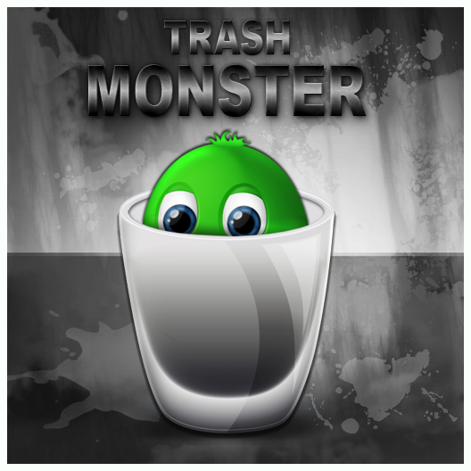 Trash Monster icon by D1m22 on DeviantArt