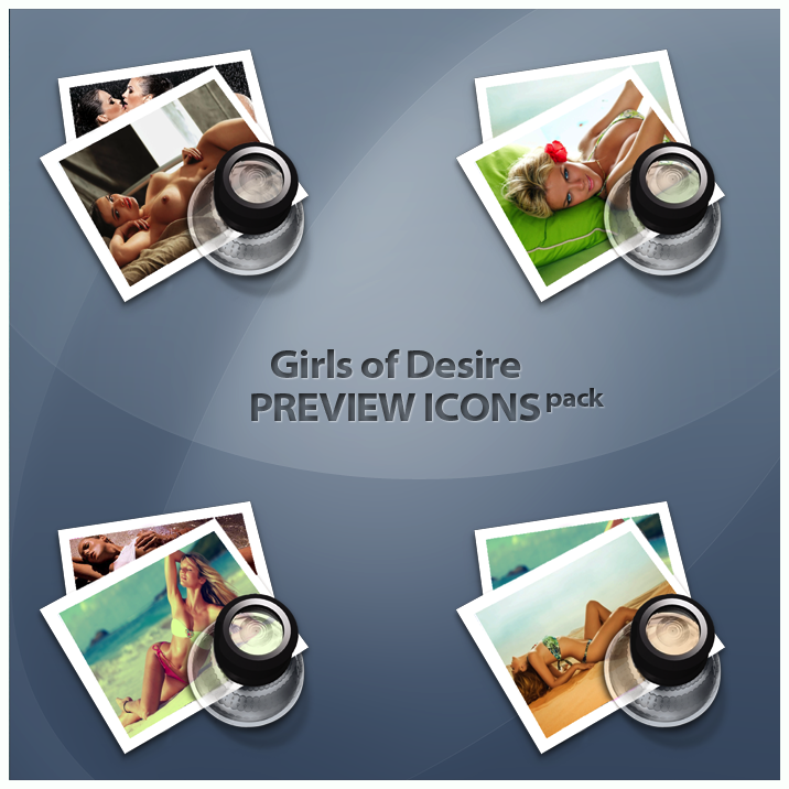 Preview icons (Girls of Desire) by D1m22 on DeviantArt