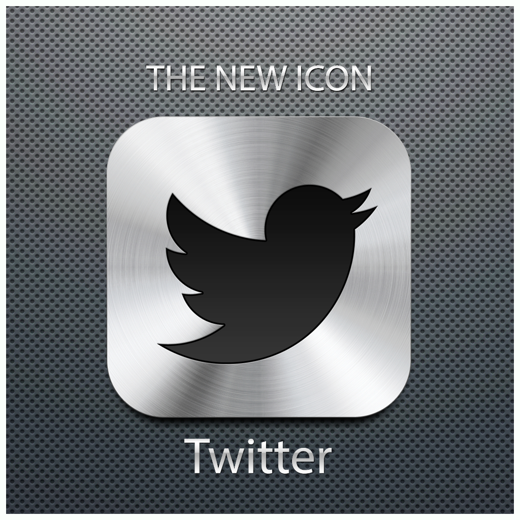 The new icon of twitter by D1m22 on DeviantArt