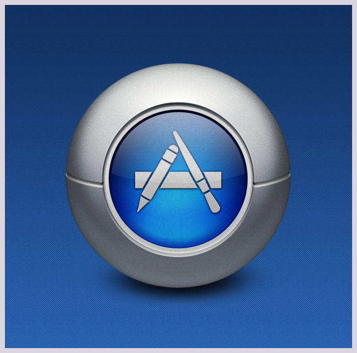AppStore icon by D1m22 on DeviantArt