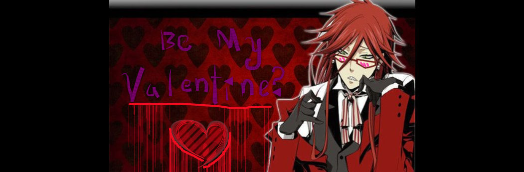 Be my valentine? death! by mayineko on DeviantArt