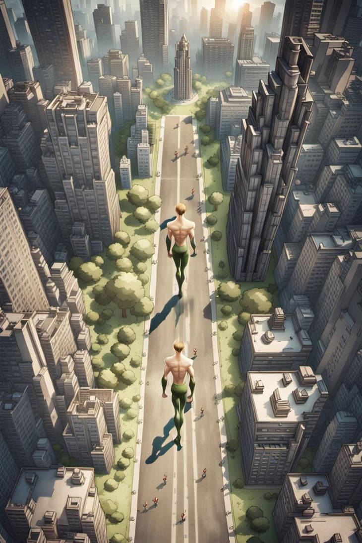 Giant Twins by ELVI4LOVE on DeviantArt