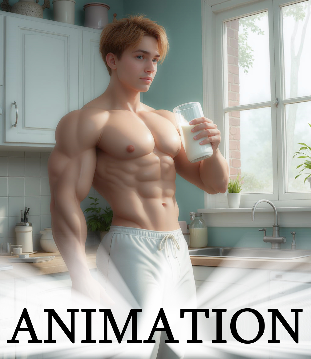 Muscle Milk ANIMATION by ELVI4LOVE on DeviantArt