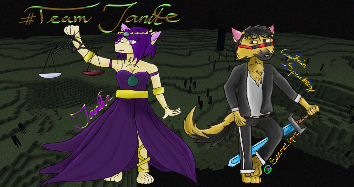 #MianiteFanArt Ianite and Jordan by Meowify on DeviantArt