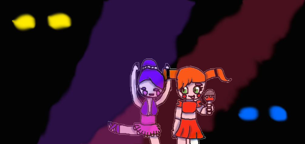 baby and ballora by fnafanimegirllover on DeviantArt