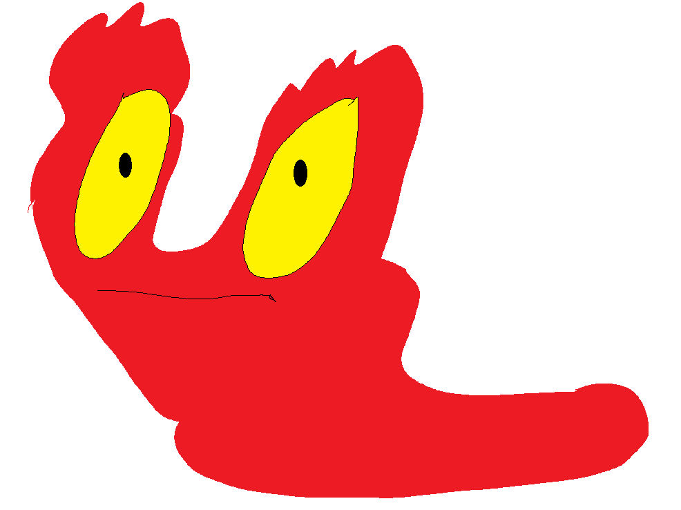 Slugma by letruedirno on DeviantArt