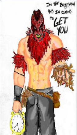 The Boogeyman o: o: by blazetronx on DeviantArt