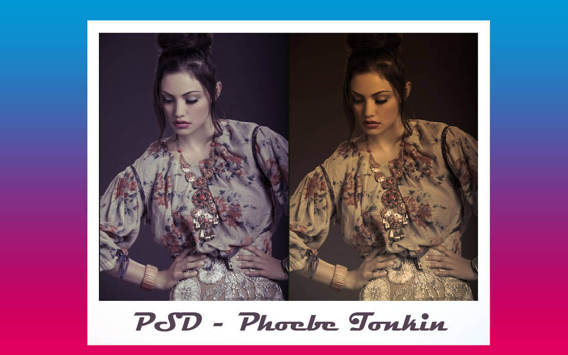 PSD - Phoebe Tonkin by Charlotte-Art on DeviantArt