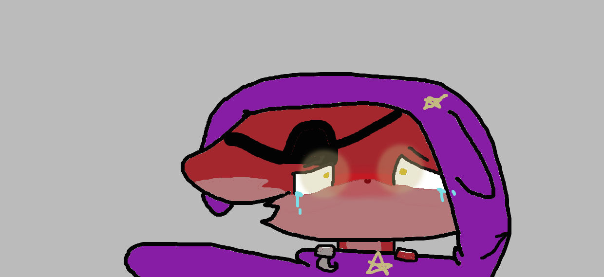 Sick Foxy by PikachuLuvCookies on DeviantArt