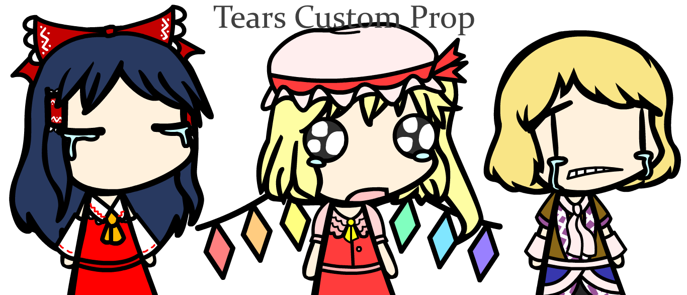 Tears Custom Prop by Scarlet-the-Leafeon on DeviantArt