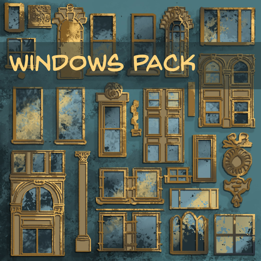 Windows Brush Pack by chateaugrief on DeviantArt