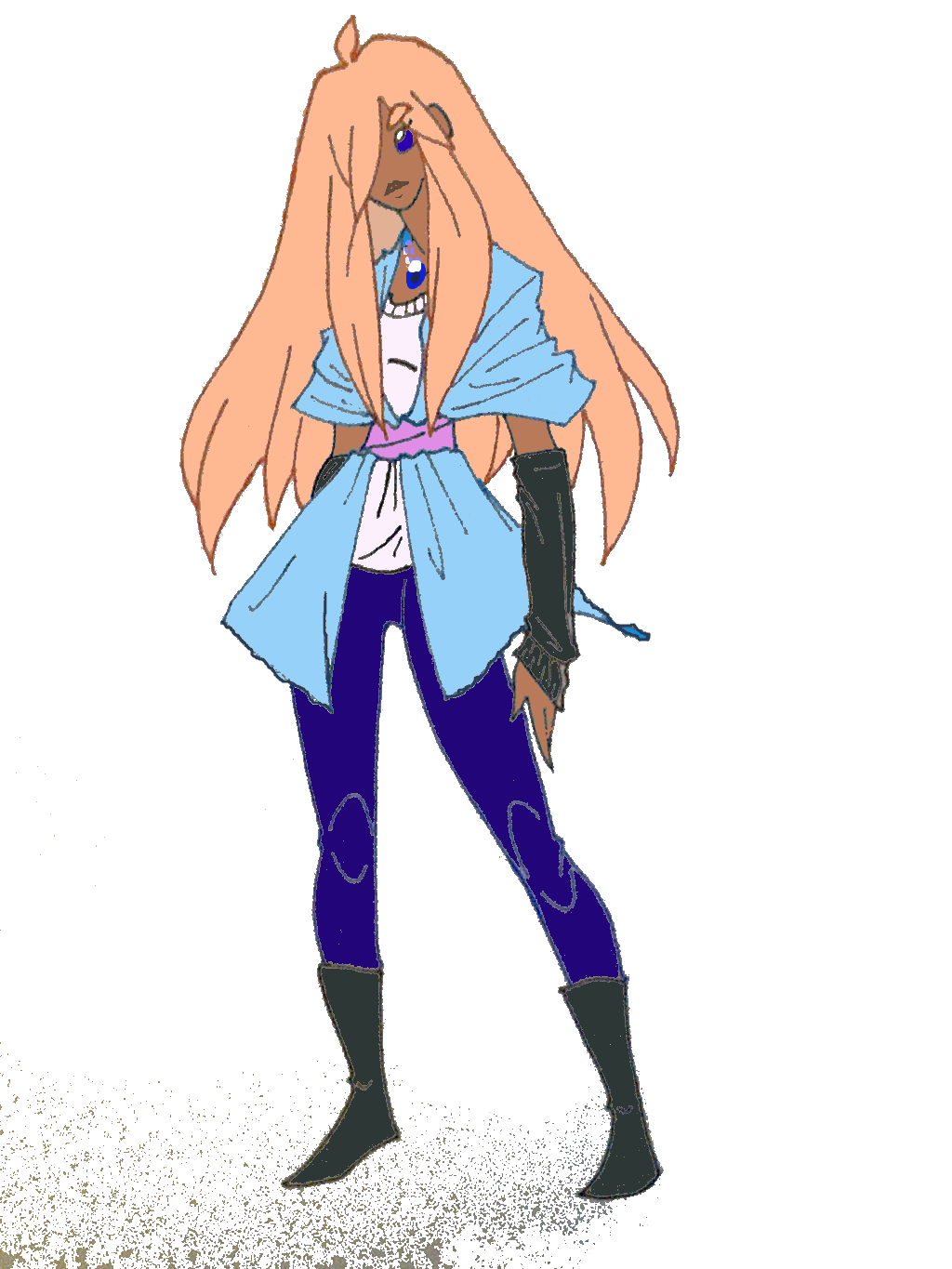 Midnight Blue Violet~ by MidBlueViolet on DeviantArt