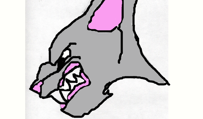 Light Grey Angry Lion by GenralJitsu on DeviantArt