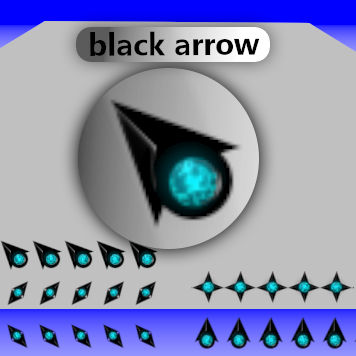 Black Arrow by juancursor on DeviantArt
