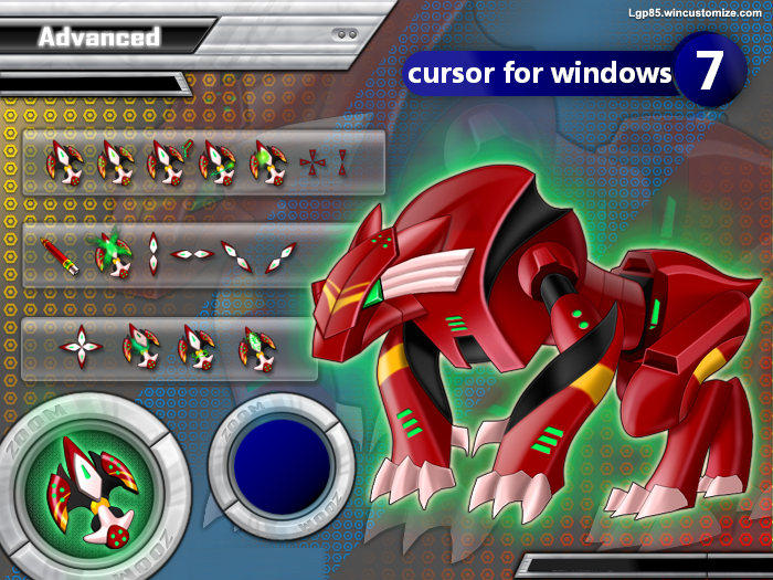 Advanced RedStorm 2 by juancursor on DeviantArt