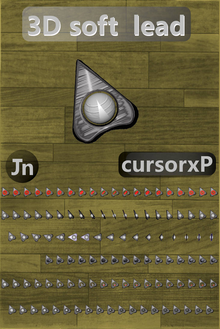 3D soft lead by juancursor on DeviantArt