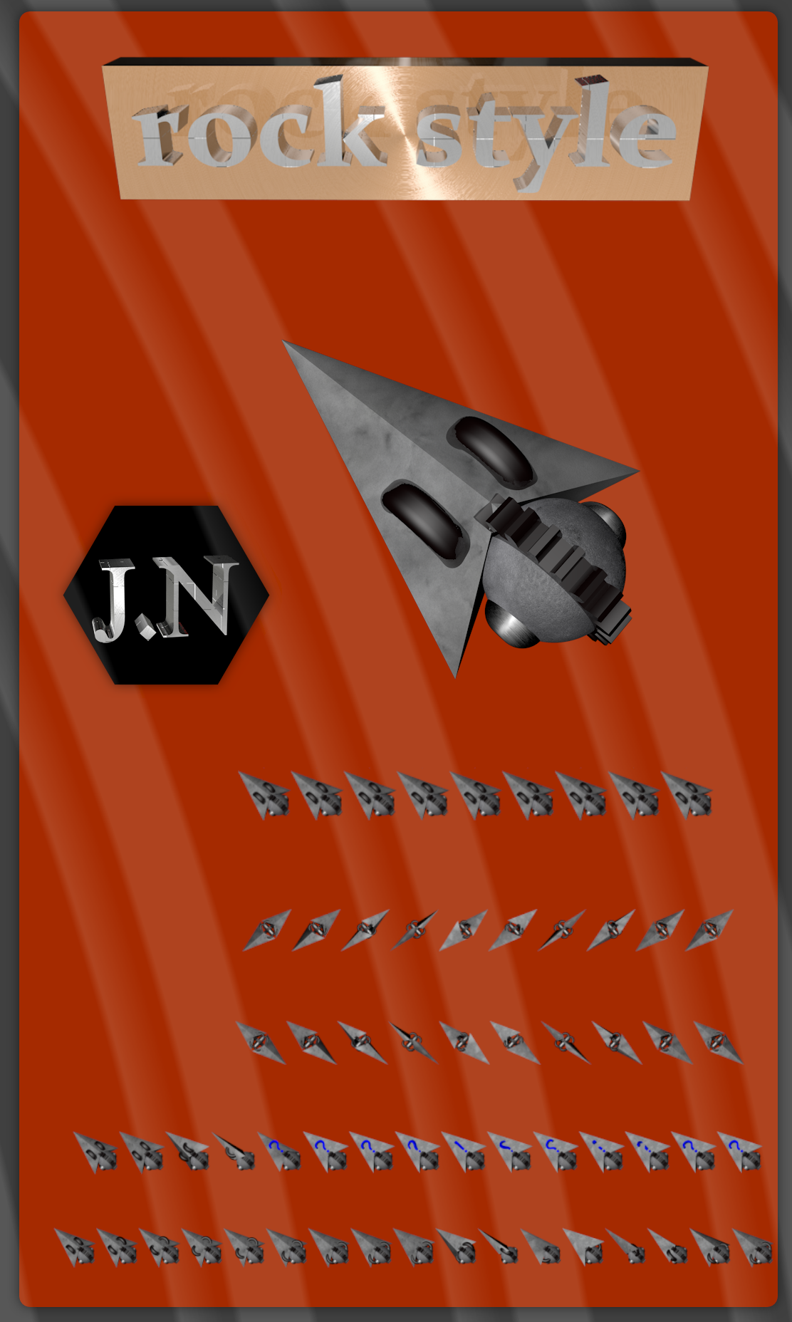 Rock Style by juancursor on DeviantArt