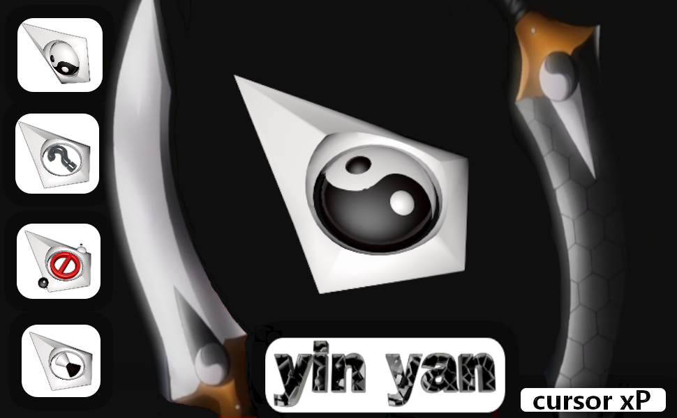 Yin Yan by juancursor on DeviantArt