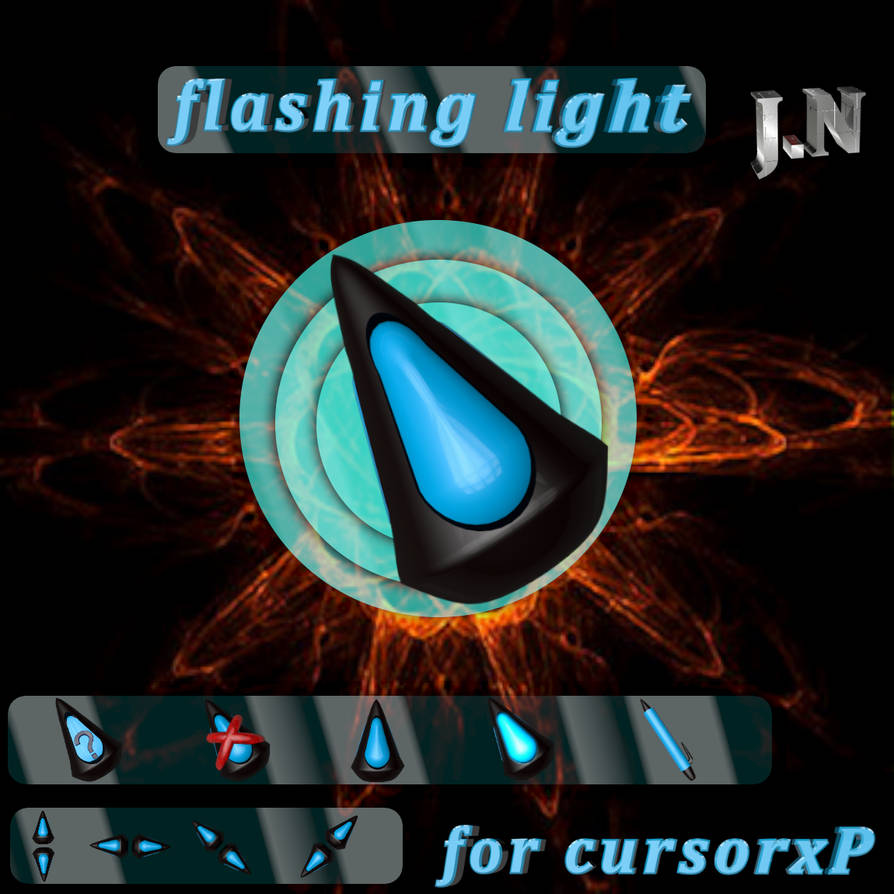 Flashing Light by juancursor on DeviantArt