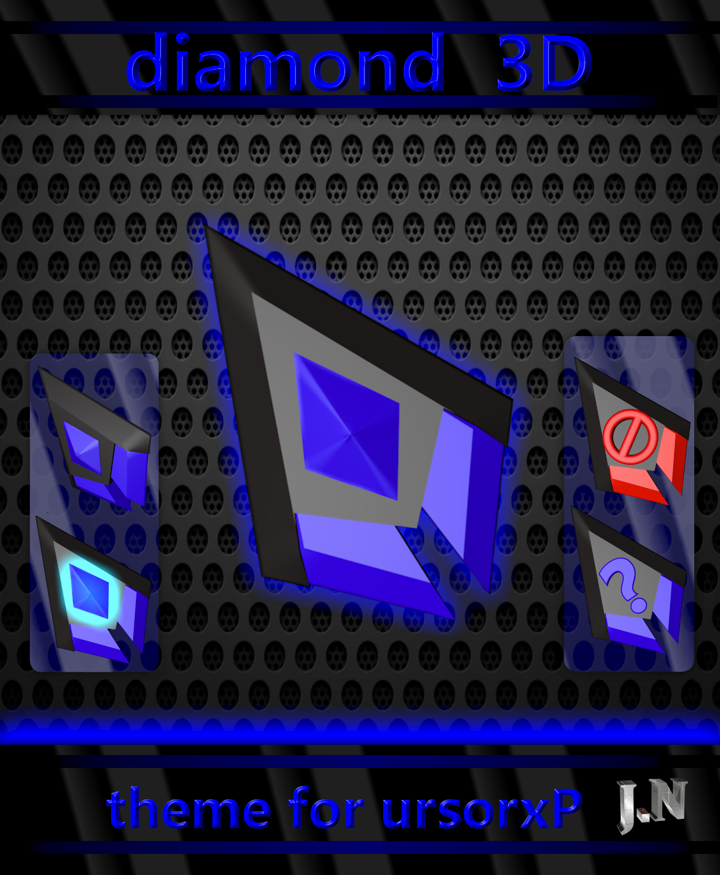 Diamond 3d by juancursor on DeviantArt