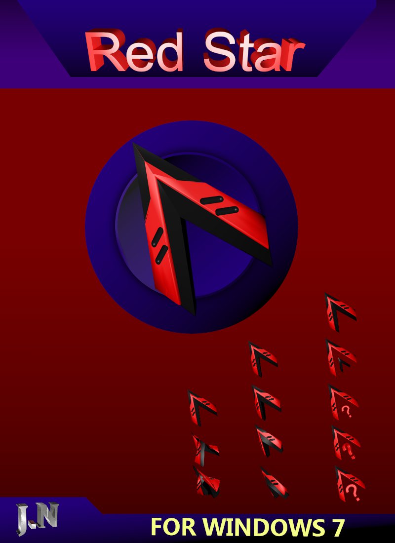 1 Red Star by juancursor on DeviantArt