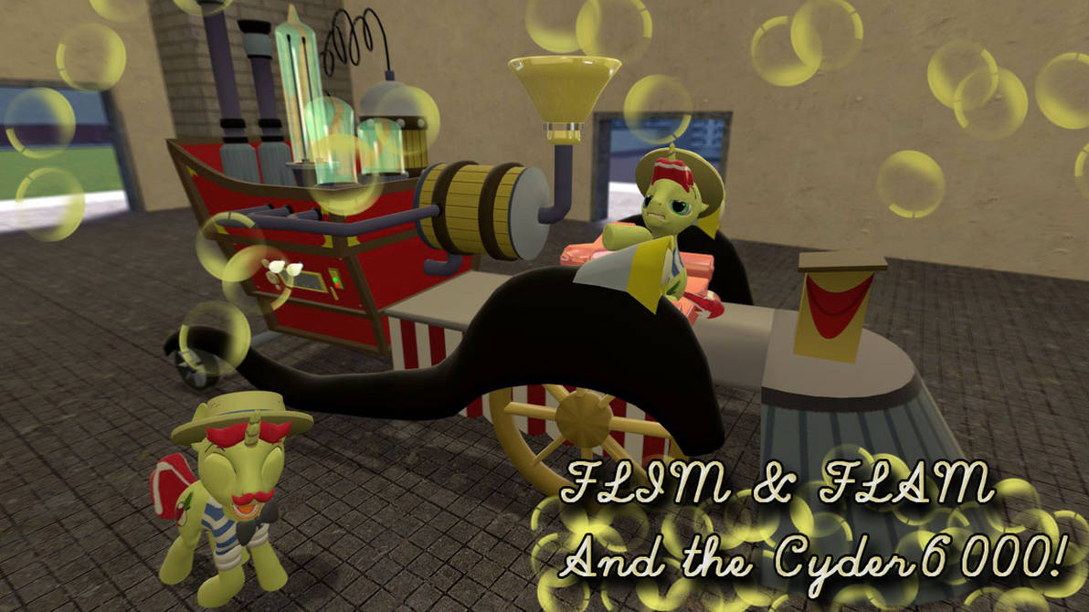 Flim Flam and Cider 6000! by CobbaltCO on DeviantArt