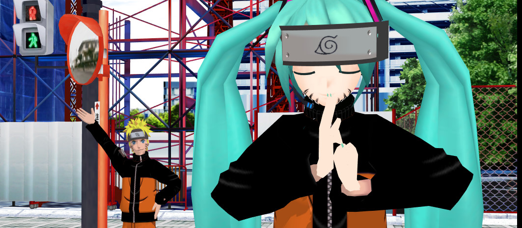 Naruto Miku by MMDMasterPMD999 on DeviantArt