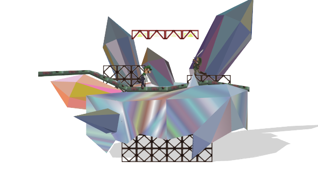 MMD Metal Mario Stage N64 by MMDMasterPMD999 on DeviantArt