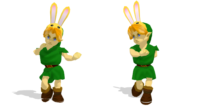 MMD The Legend Of Zelda OoT 3D Bunny Hood DL by MMDMasterPMD999 on ...