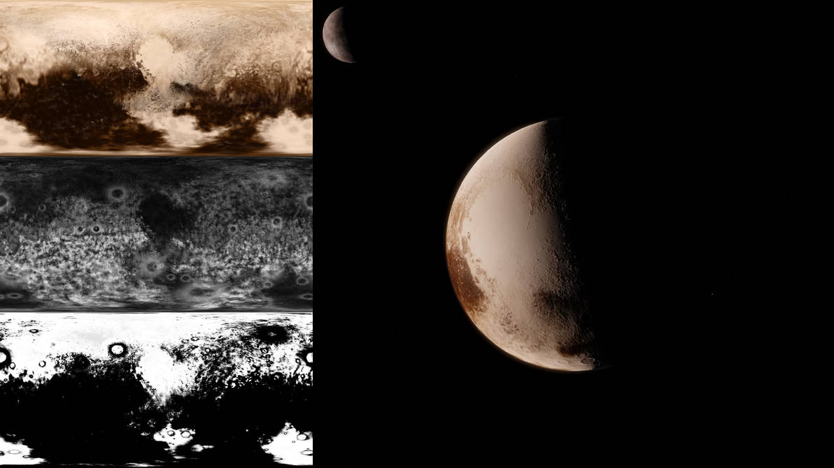 Pluto 8K by Master-Bit on DeviantArt