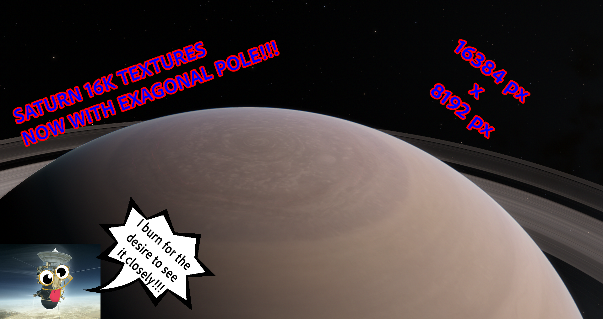 Saturn 16K Texrture map by Master-Bit on DeviantArt