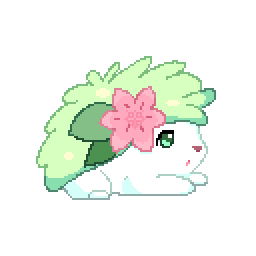 F2U Animated - Pokemon: Shaymin Pixel Art by Revy-oli on DeviantArt