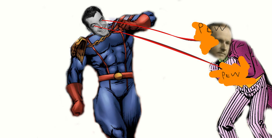 Captain Calhoun versus Doctor Coolidge by Sonicfanboie on DeviantArt