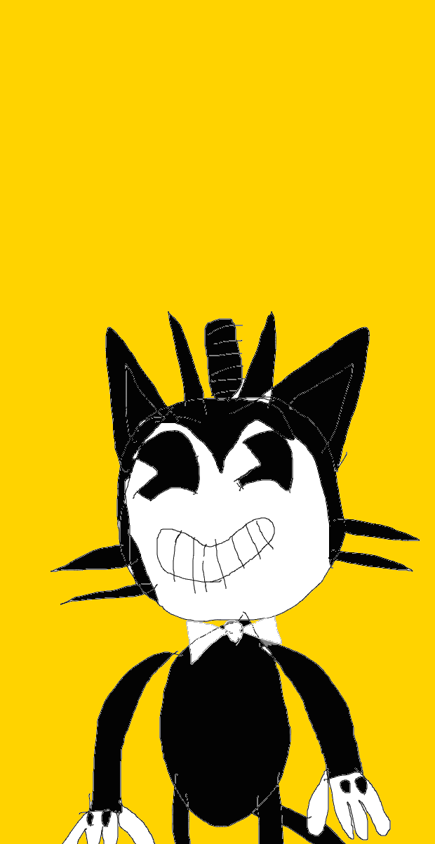 Pokemon version of Bendy (Cartoon Form) by Flamey-The-Wolf on DeviantArt