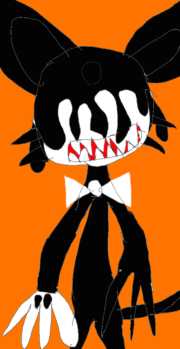 Pokemon version of Bendy (Ink Bendy Form) by Flamey-The-Wolf on DeviantArt