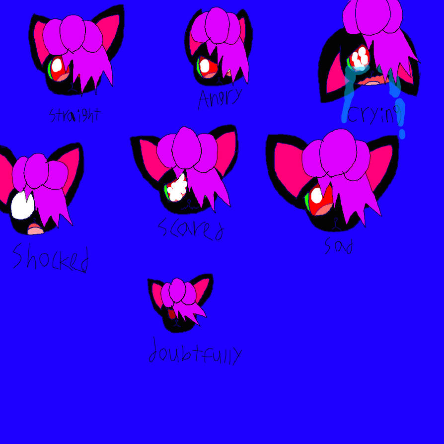 Zirax's Face Expressions by Flamey-The-Wolf on DeviantArt