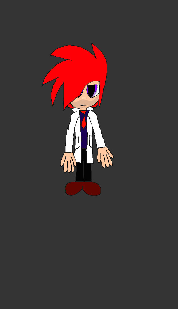 Mikey (Human Version (AKA: Professor Carpenter)) by Flamey-The-Wolf on ...