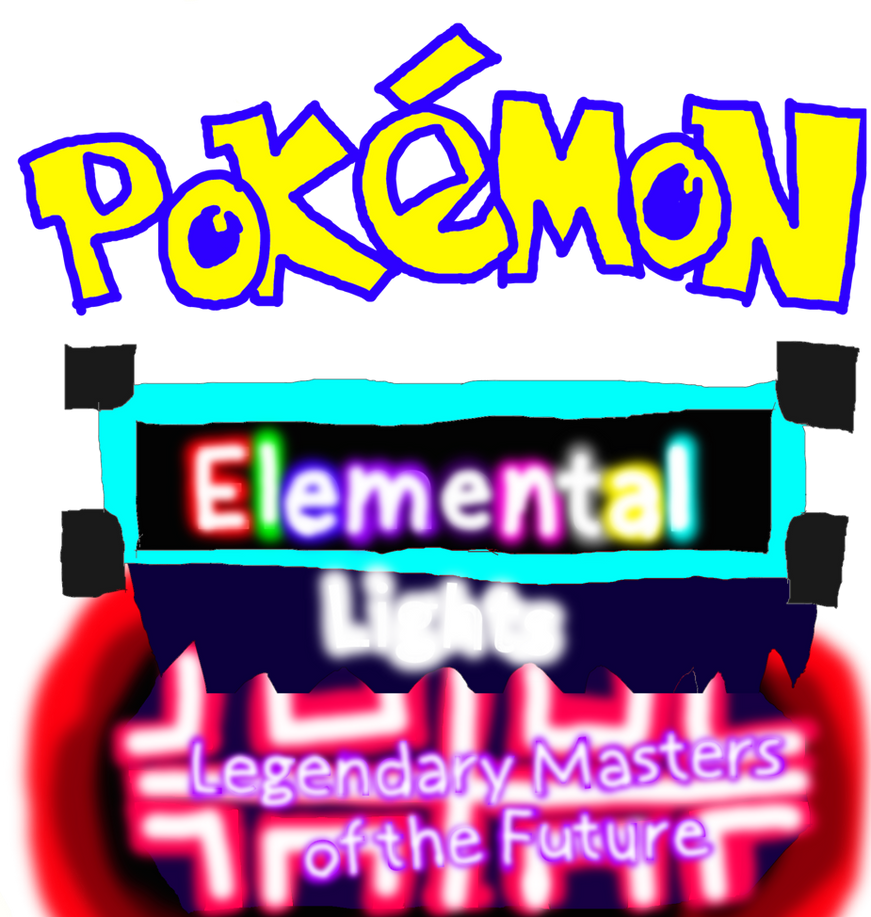 Pokemon: Elemental Lights Season 3 (Logo) by Flamey-The-Wolf on DeviantArt