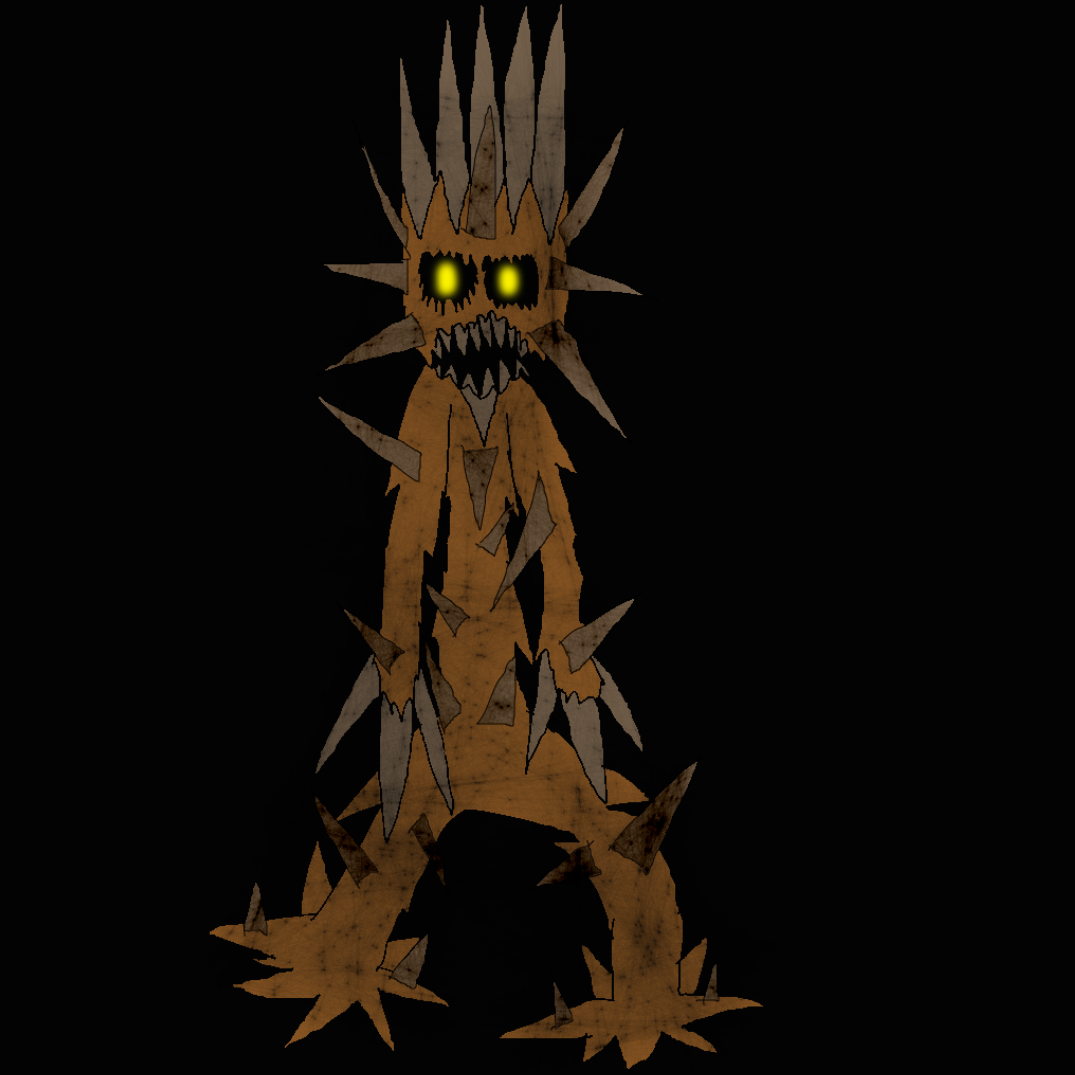 Thorn Monster by Flamey-The-Wolf on DeviantArt